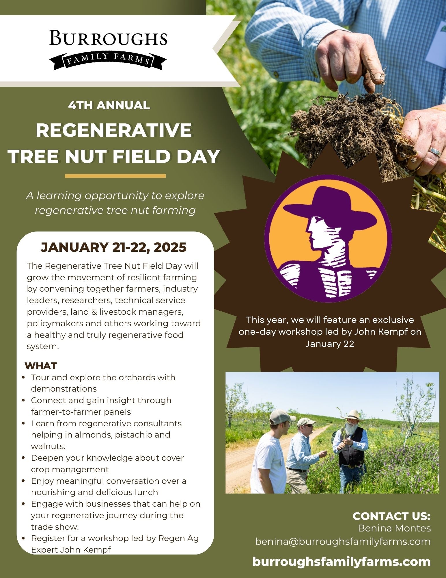 Regenerative Almond Field Day